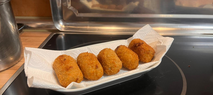 ¡Dia Internacional de la Croqueta! - Mi receta - Técnicas básicas - Blog de ANDRES DEL CERRO ...