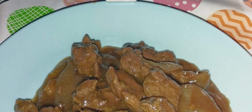 TERNERA CON CEBOLLA AL ESTILO CHINO CON Thermomix® EN RIBERA DEL FRESNO ...