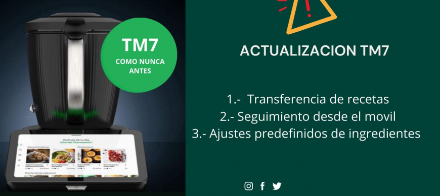 Actualización Thermomix® TM7: así funciona el Varoma inteligente ...