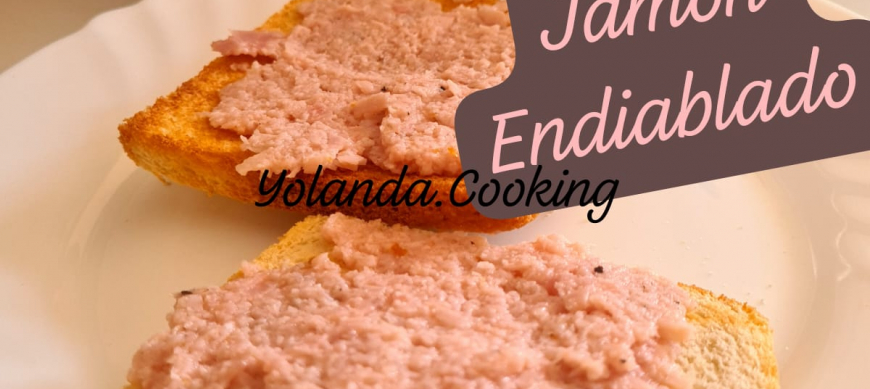 Jamón endiablado (Diablitos) - Salsas y guarniciones - Blog de CARMEN ...