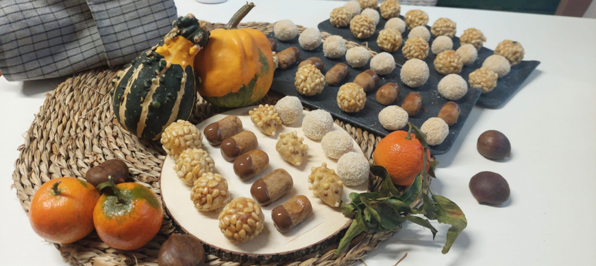 Panellets saludables con Thermomix® - Postres y dulces - Blog de MONICA ARREBOLA LUQUE de ...