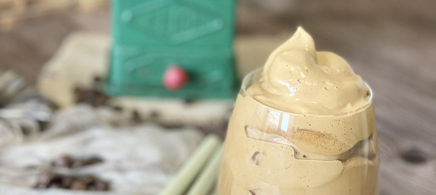 ESPUMA DE CAFÉ SOLUBLE (CAFÉ DALGONA) - Bebidas - Blog de EVA LOPEZ ...