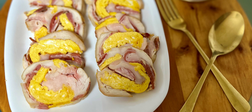 "COMPARTE TUS MEJORES MOMENTOS CON COOKIDOO" ROLLO DE PECHUGA DE POLLO ...