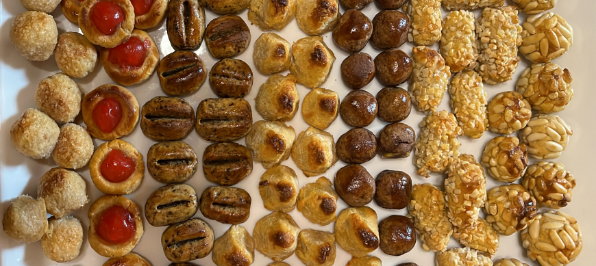 panellets con azúcar de coco - Postres y dulces - Blog de CLARA GILI VALLES de Thermomix® Lleida