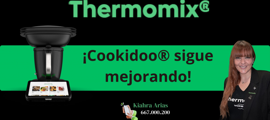 Novedades Cookidoo® 2025. Todo lo nuevo de Cookidoo® en Thermomix® Tm7 ...