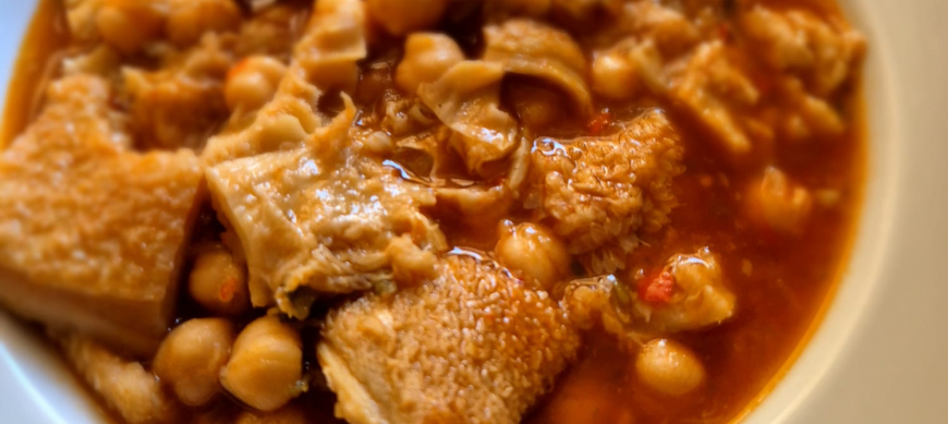 Menudo con Garbanzos en Thermomix® - Legumbres y platos de cuchara ...