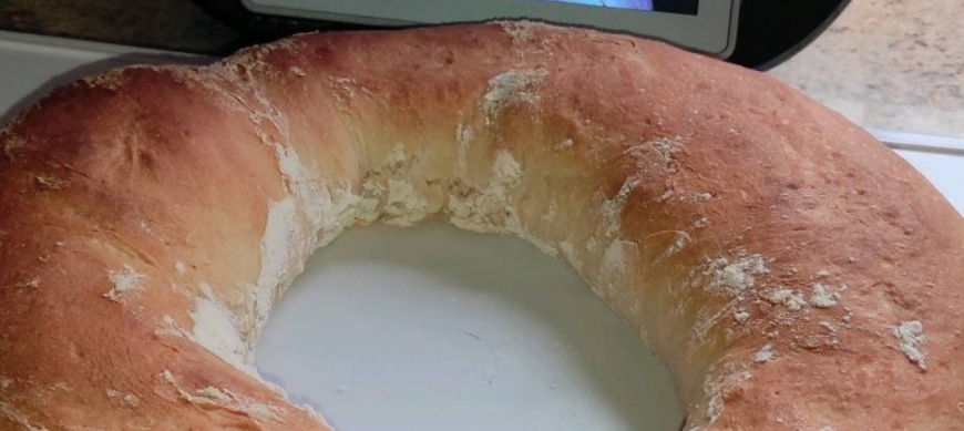 ROSCA DE PAN CON Thermomix® EN RIBERA DEL FRESNO - Masas, panes y ...