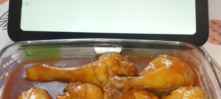 MUSLITOS DE POLLO EN SALSA DE BARBACOA CON Thermomix® EN RIBERA DEL ...