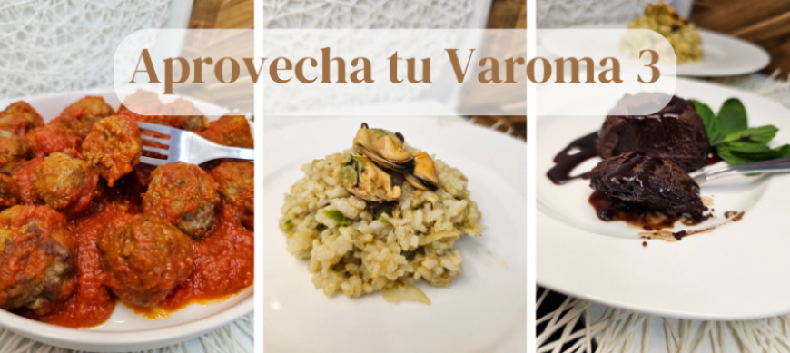 APROVECHA TU VAROMA "3" con Thermomix® - Noticias Blog - Blog de LAURA ...