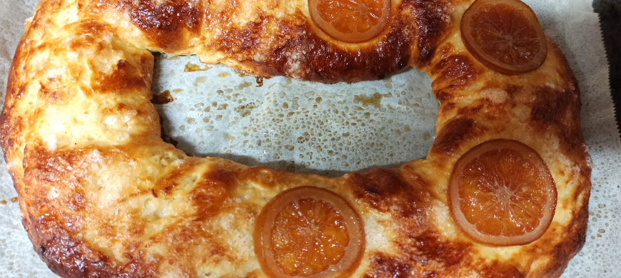 Tortell de reis - Postres y dulces - Blog de EVA VIÑAS CASALS de ...