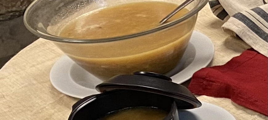 SOPA TORRADA AMB PILOTILLES - Legumbres y platos de cuchara - Blog de ...